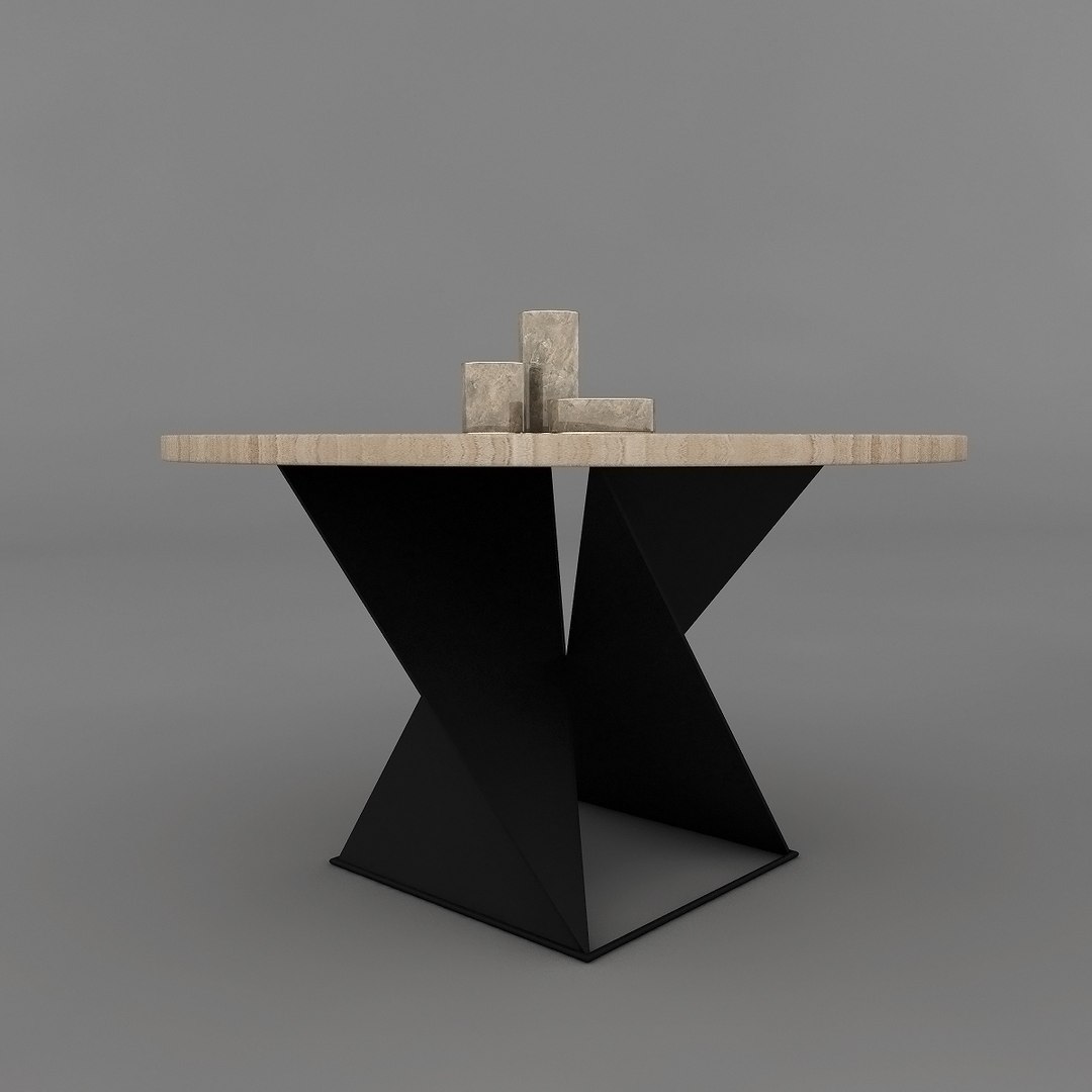 3D modern table model - TurboSquid 1394193
