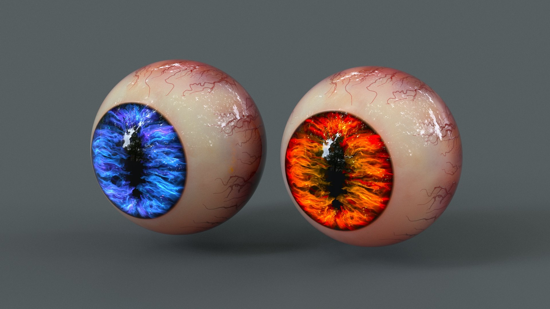 Creature Eye Animated 3D Model - TurboSquid 2323673