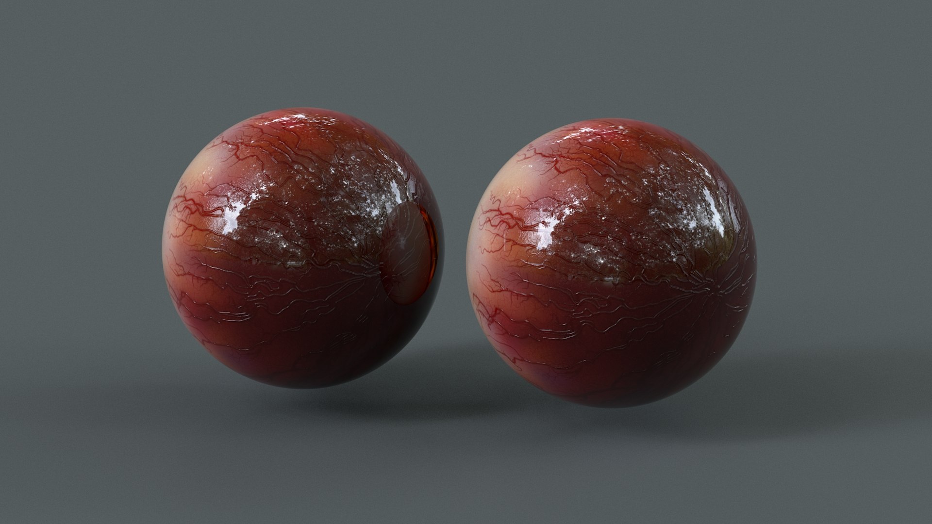 Creature Eye Animated 3D Model - TurboSquid 2323673