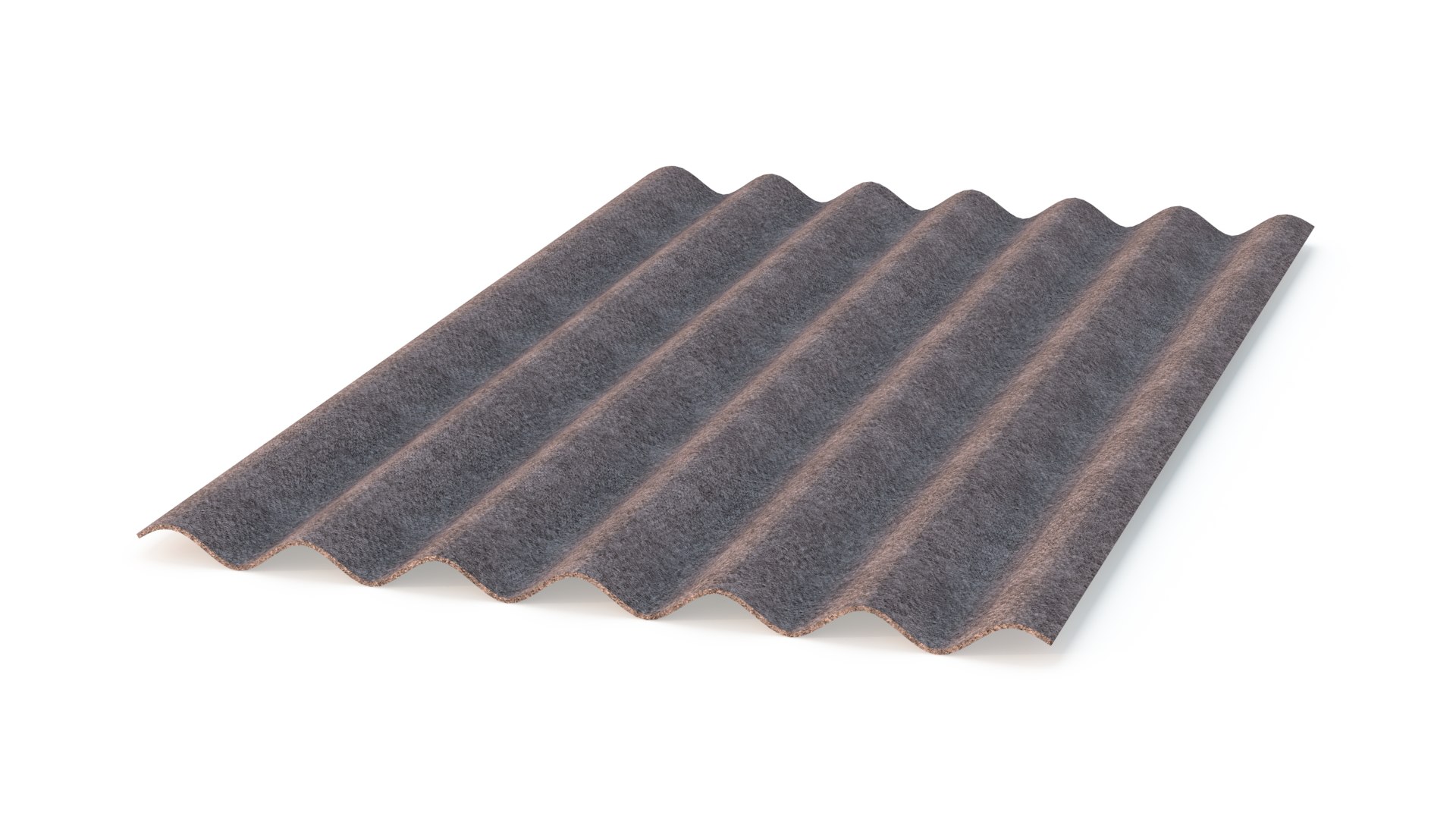 3d Model Slate Roof
