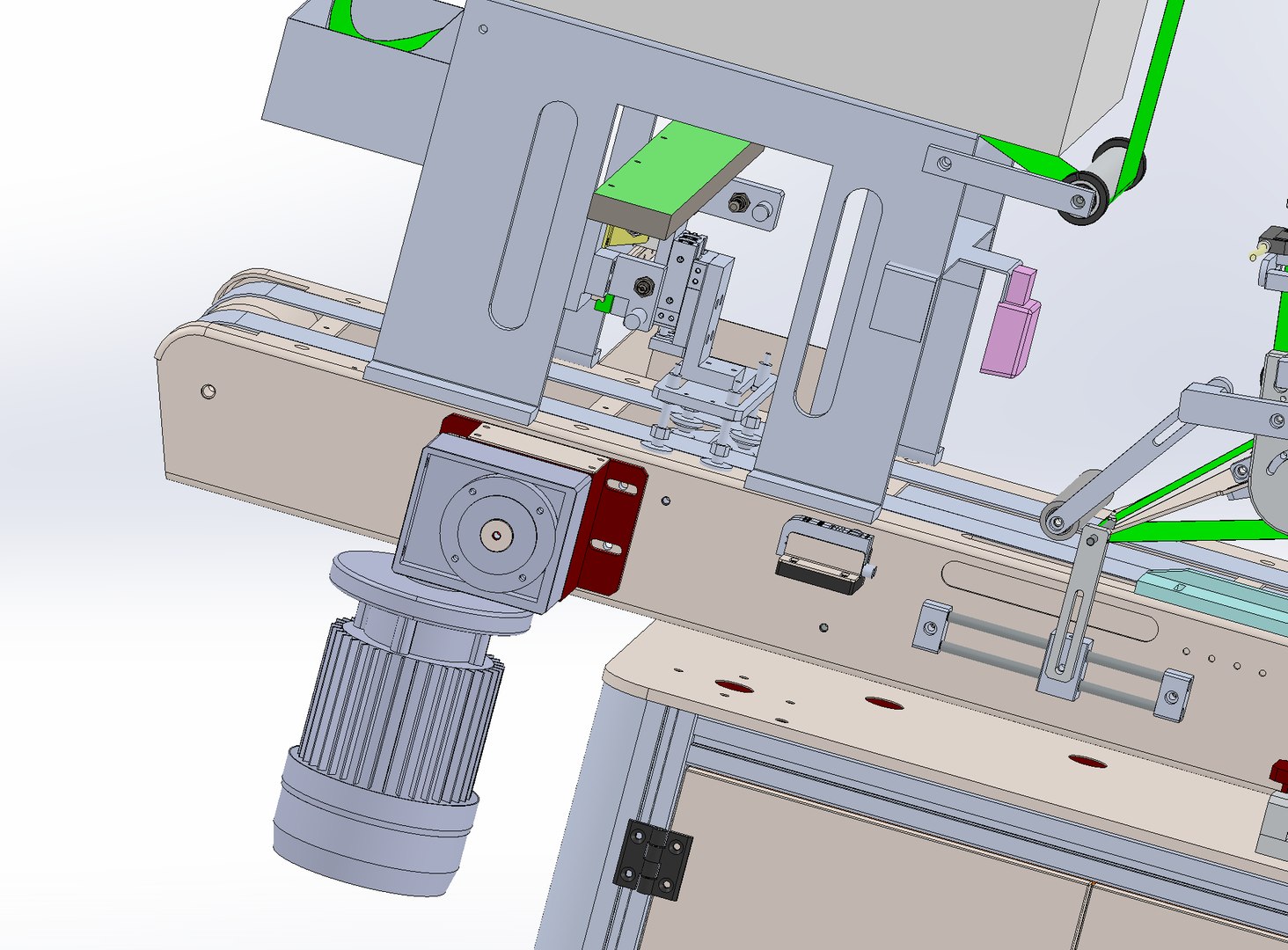 3D Assembly Laminating Machines Model - TurboSquid 1605834