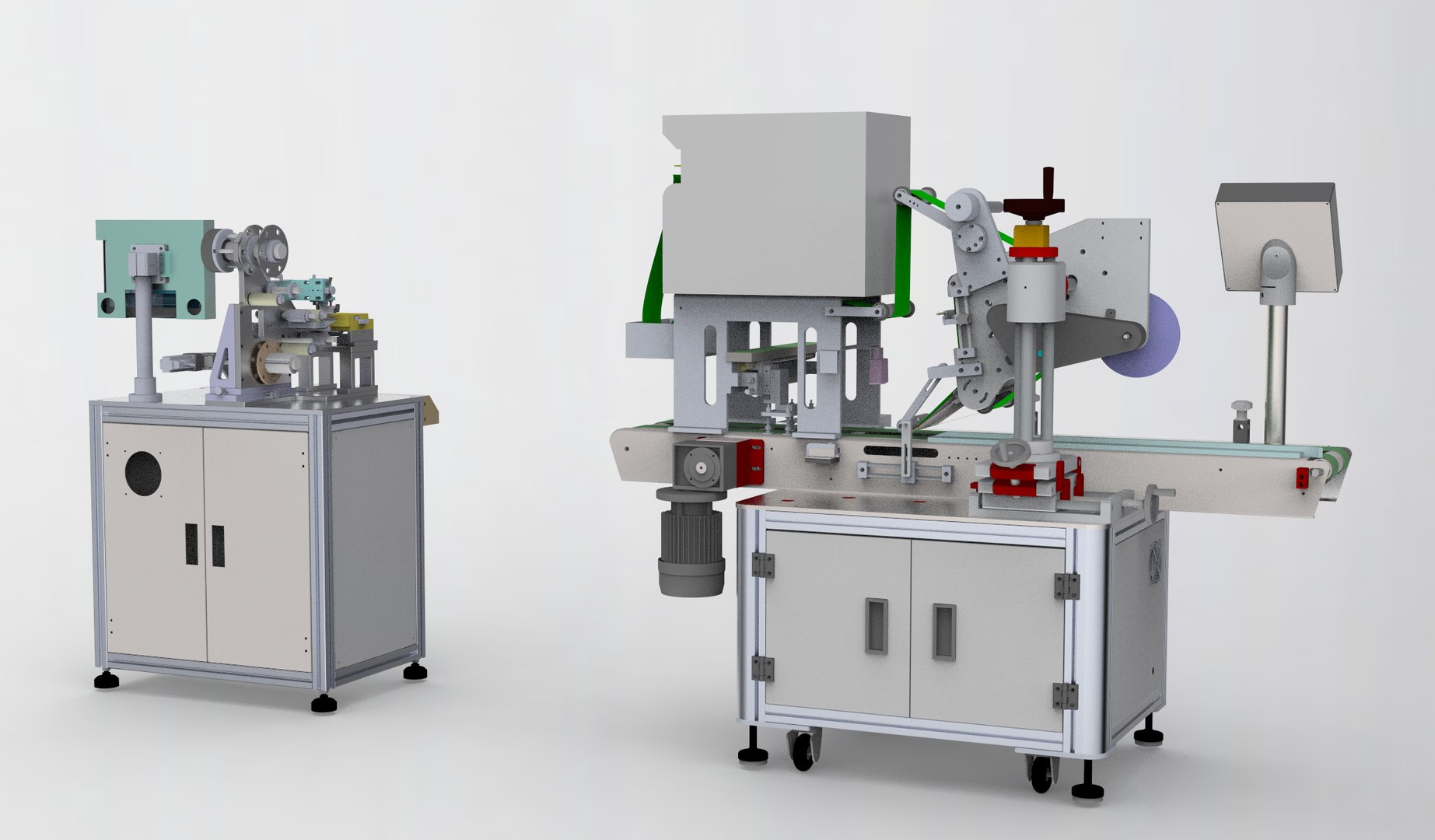 3D Assembly Laminating Machines Model - TurboSquid 1605834