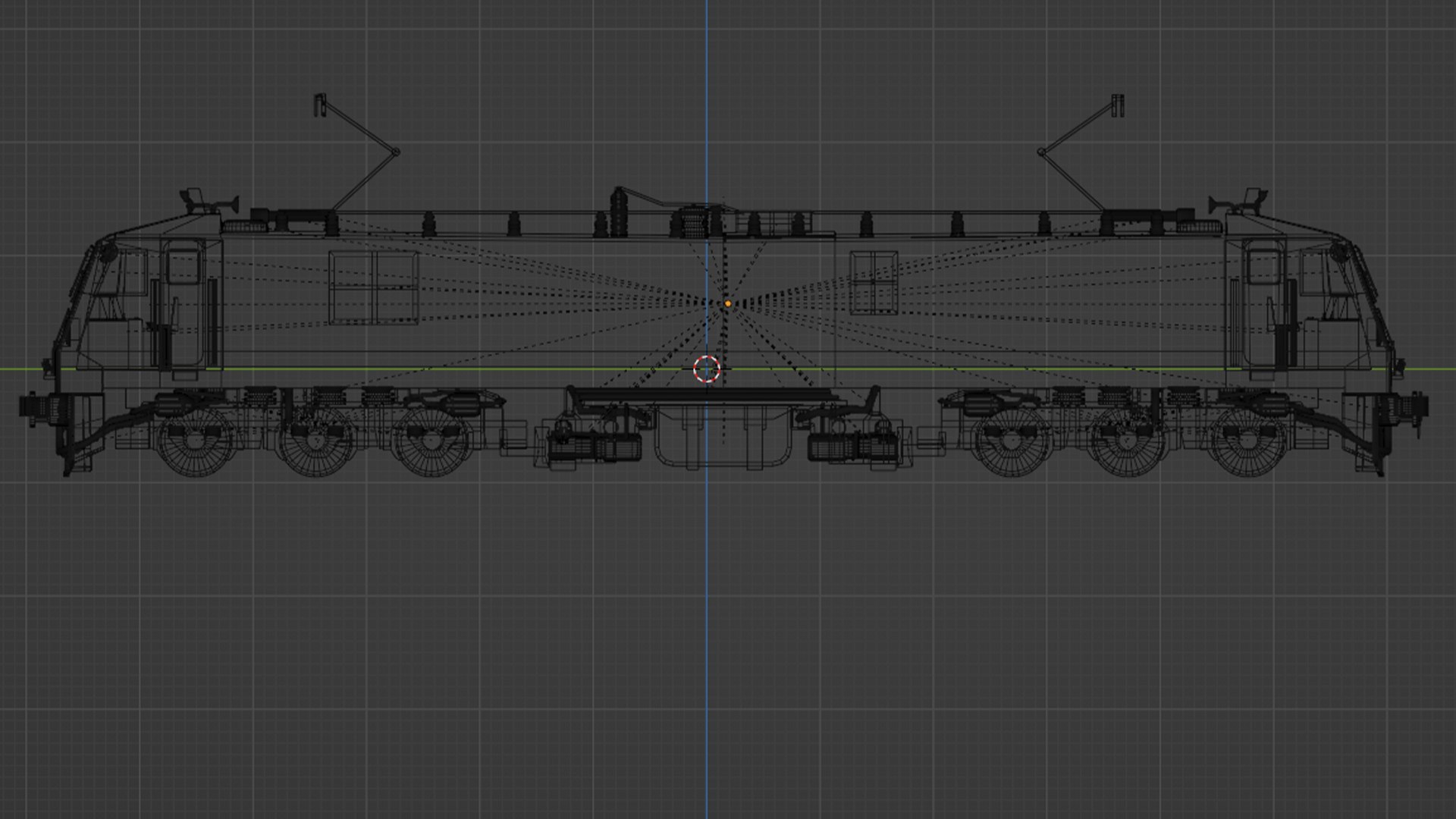 3D Indian Railways Engine WAP 9 and WAP 7 Combo model - TurboSquid 2079376