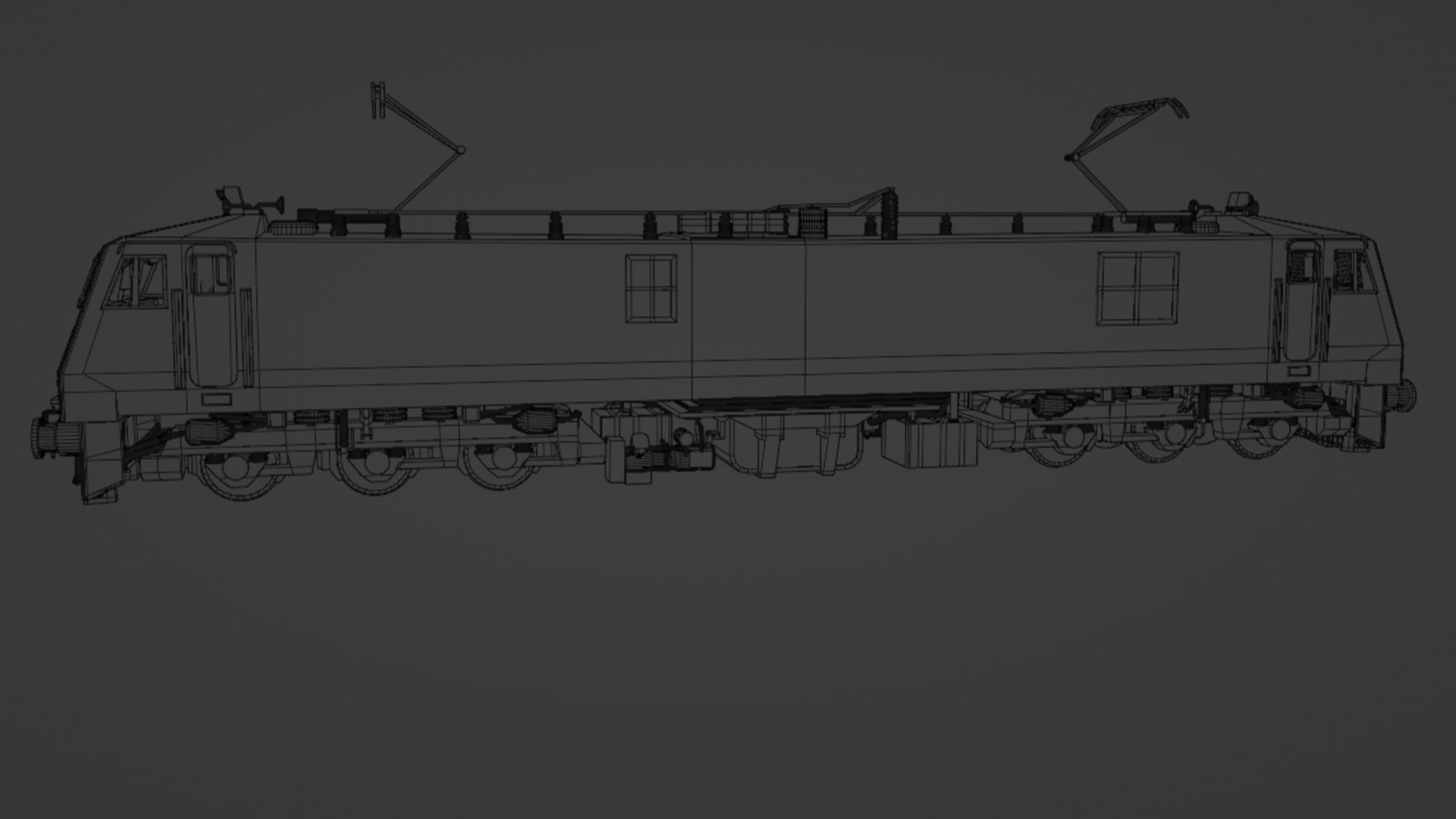 3D Indian Railways Engine WAP 9 and WAP 7 Combo model - TurboSquid 2079376