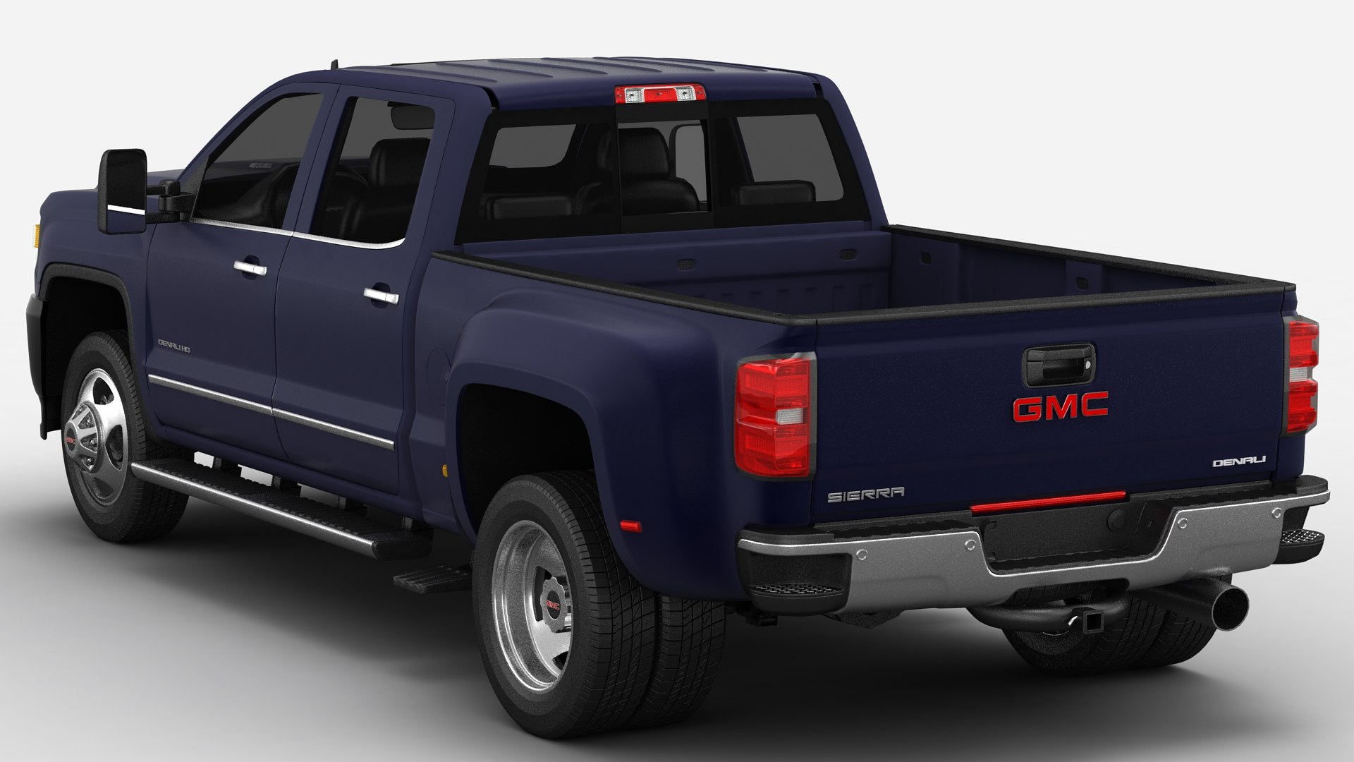 GMC Sierra Truck 3d Model 3D - TurboSquid 1790224