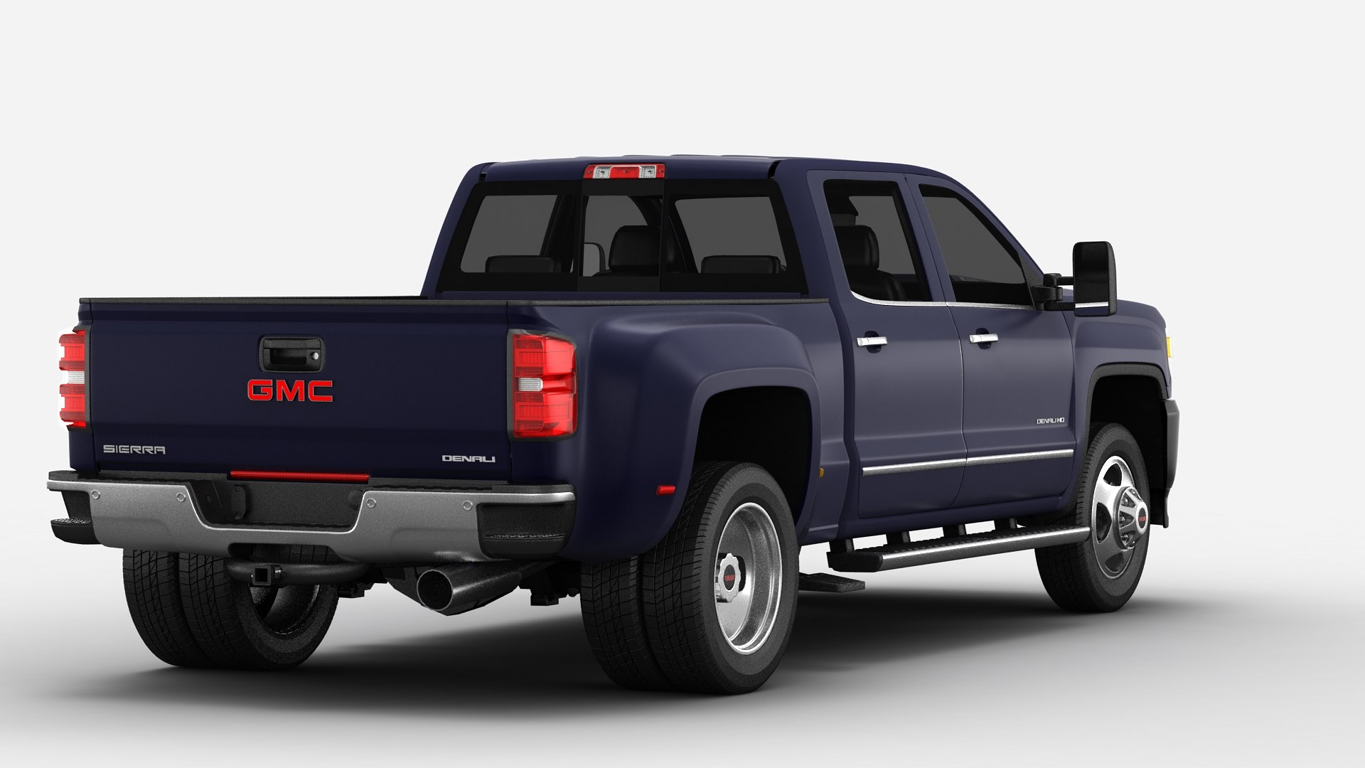GMC Sierra Truck 3d Model 3D - TurboSquid 1790224