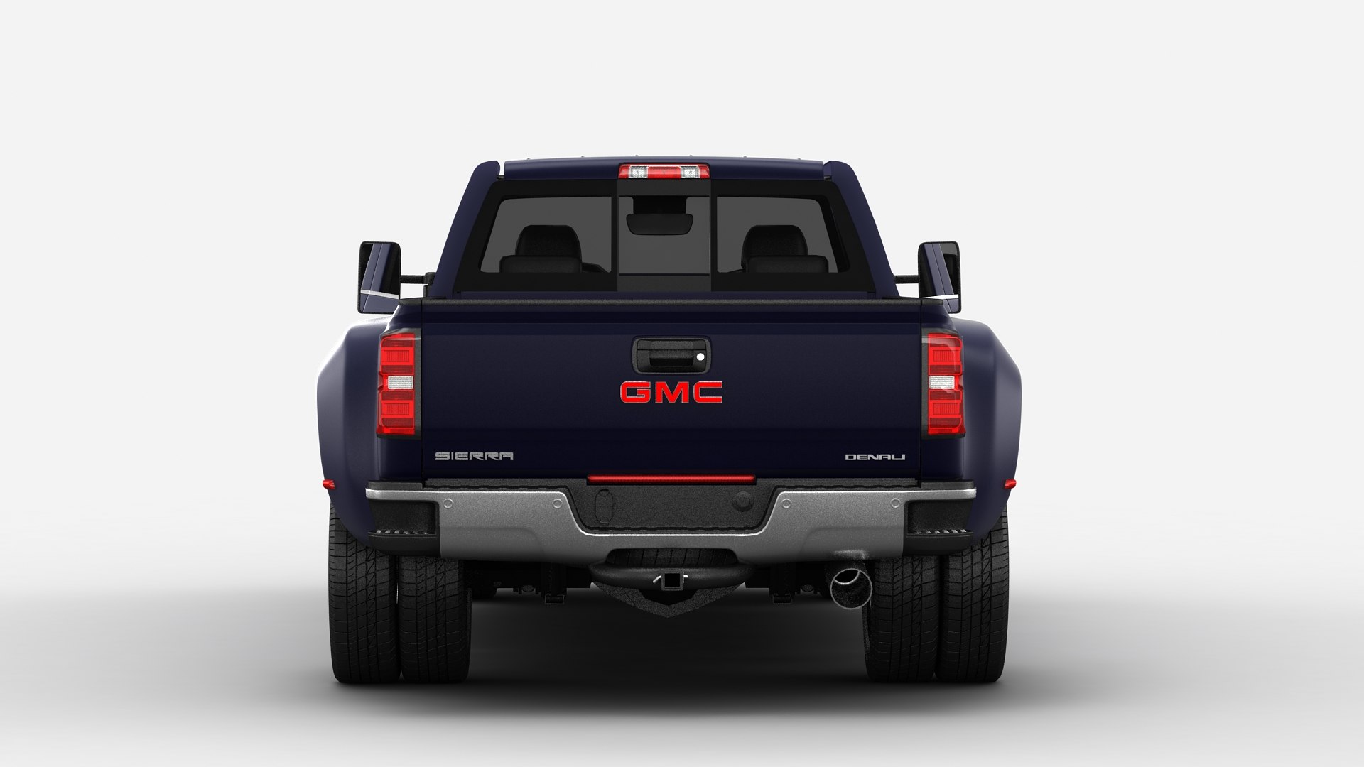 GMC Sierra Truck 3d Model 3D - TurboSquid 1790224