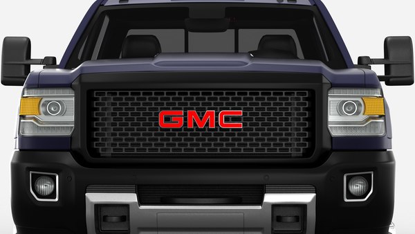 GMC Sierra Truck 3d Model 3D - TurboSquid 1790224