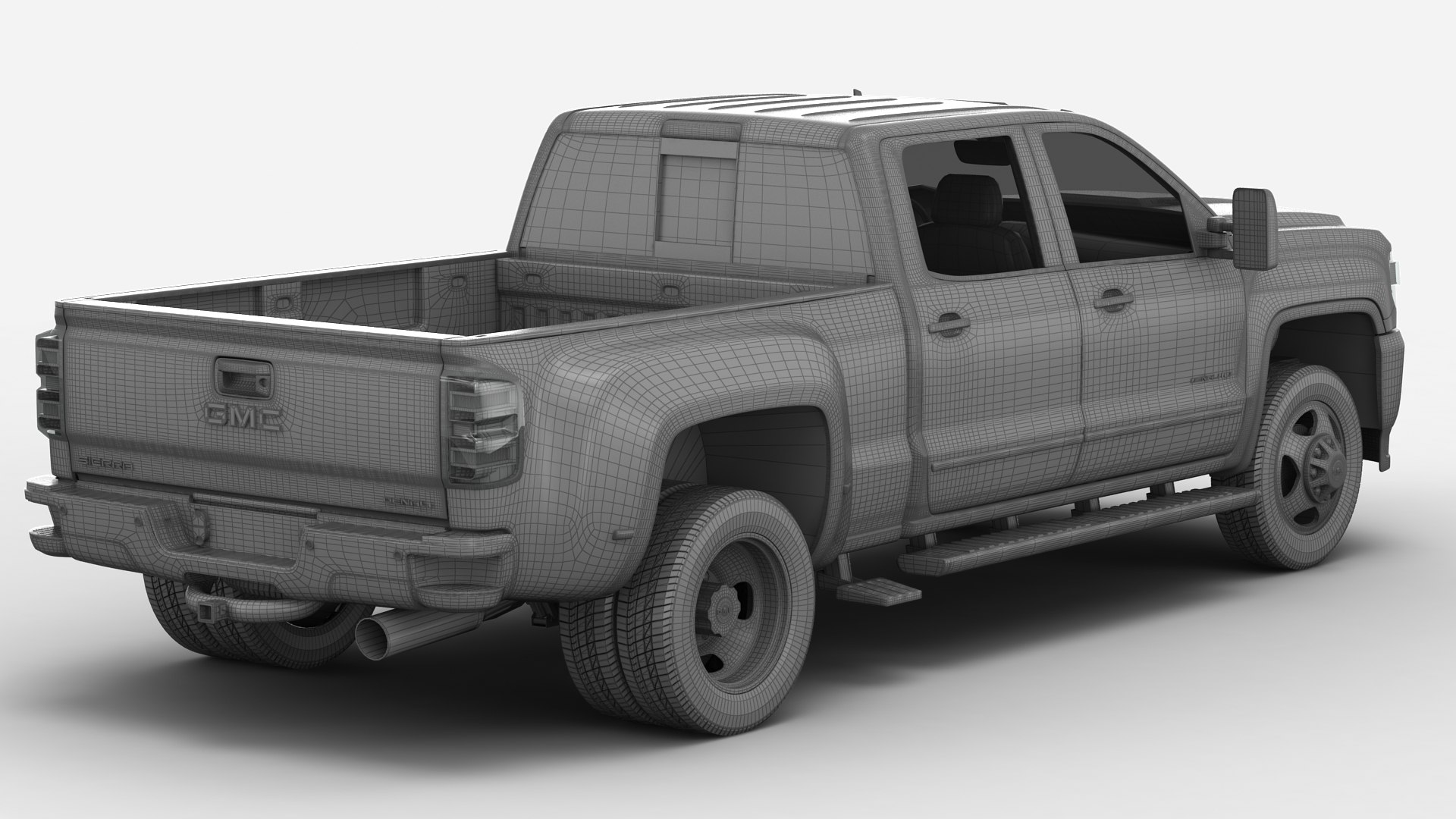 GMC Sierra Truck 3d Model 3D - TurboSquid 1790224