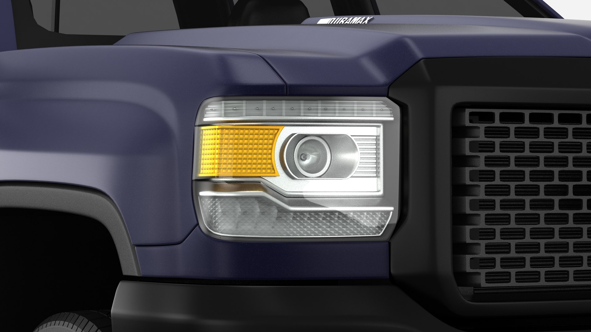 GMC Sierra Truck 3d Model 3D - TurboSquid 1790224