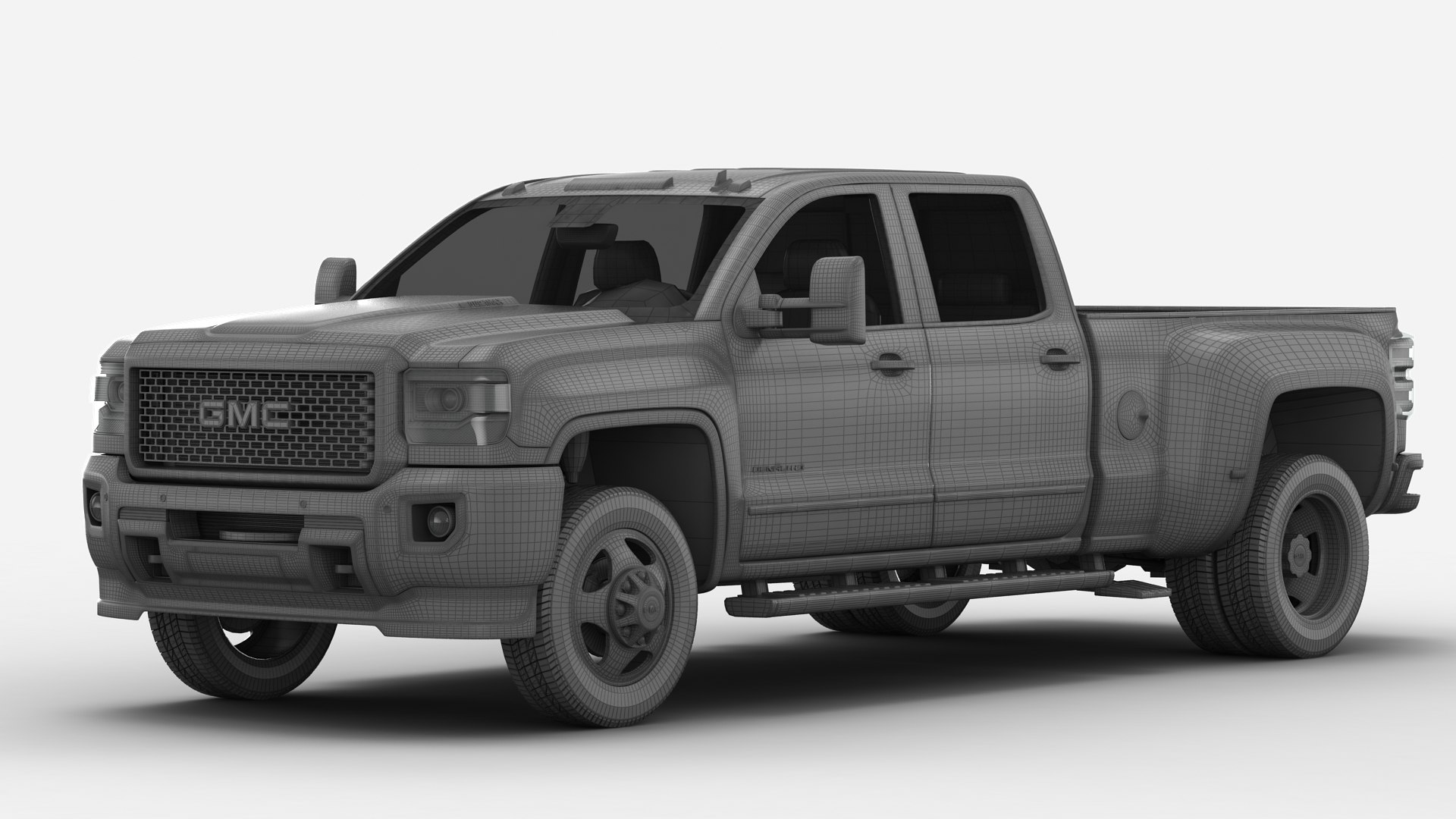 GMC Sierra Truck 3d Model 3D - TurboSquid 1790224