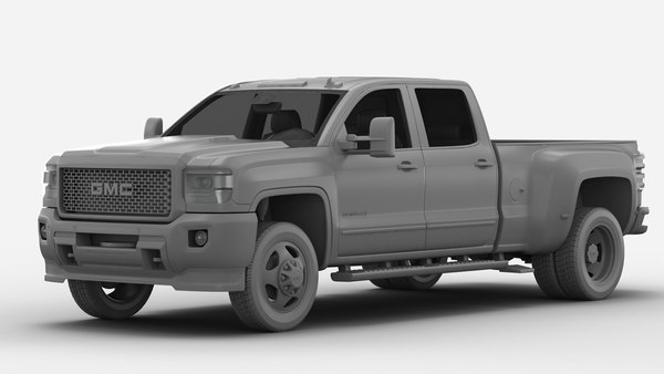 GMC Sierra Truck 3d Model 3D - TurboSquid 1790224