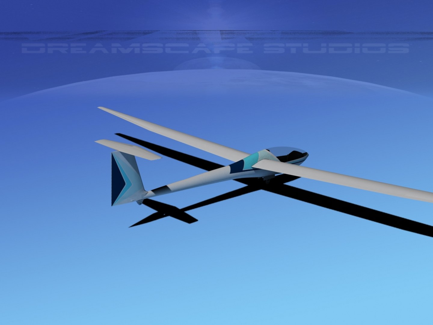 Dg-200 Sailplane 17 3d Dxf