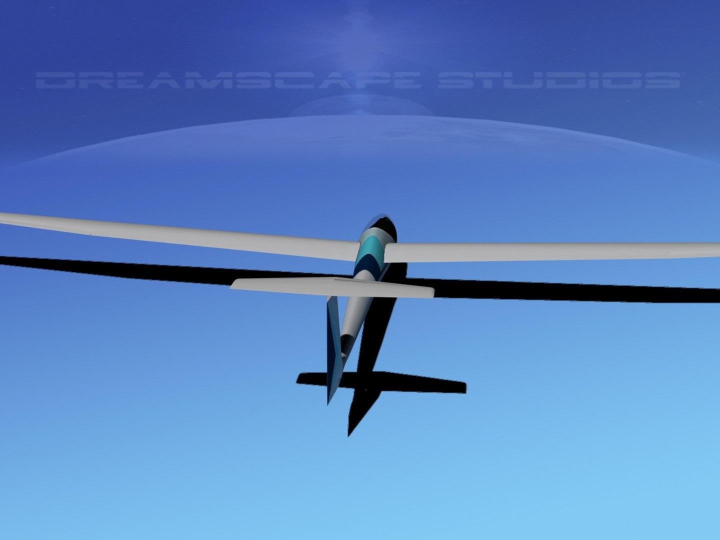 Dg-200 Sailplane 17 3d Dxf