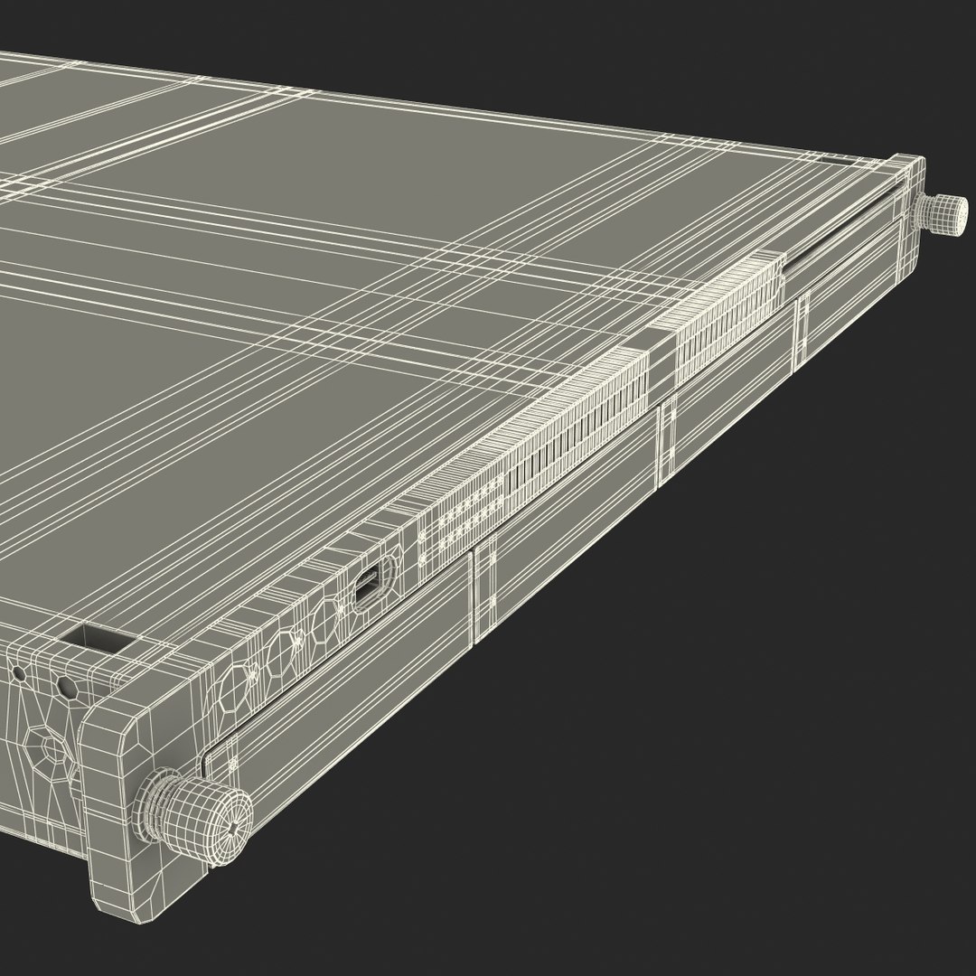 Apple Xserve 3d Model