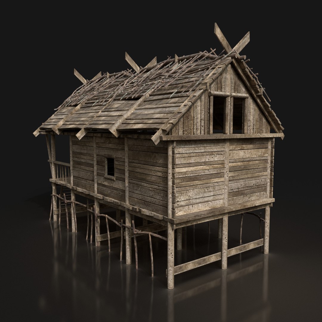 Medieval House Enterable Model - TurboSquid 1437190