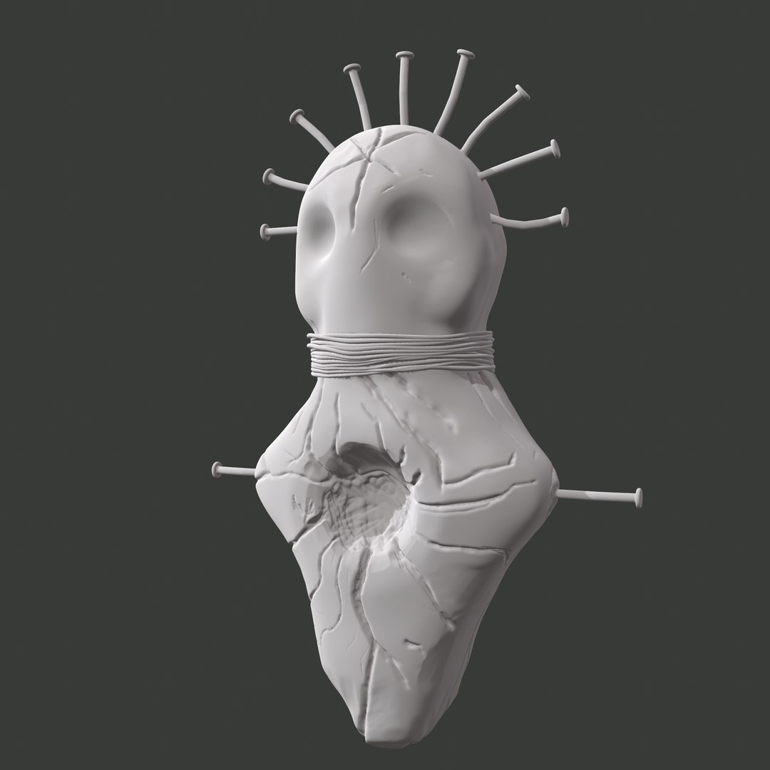 Creepy Doll 3D Print Model 3D Model - TurboSquid 1824171