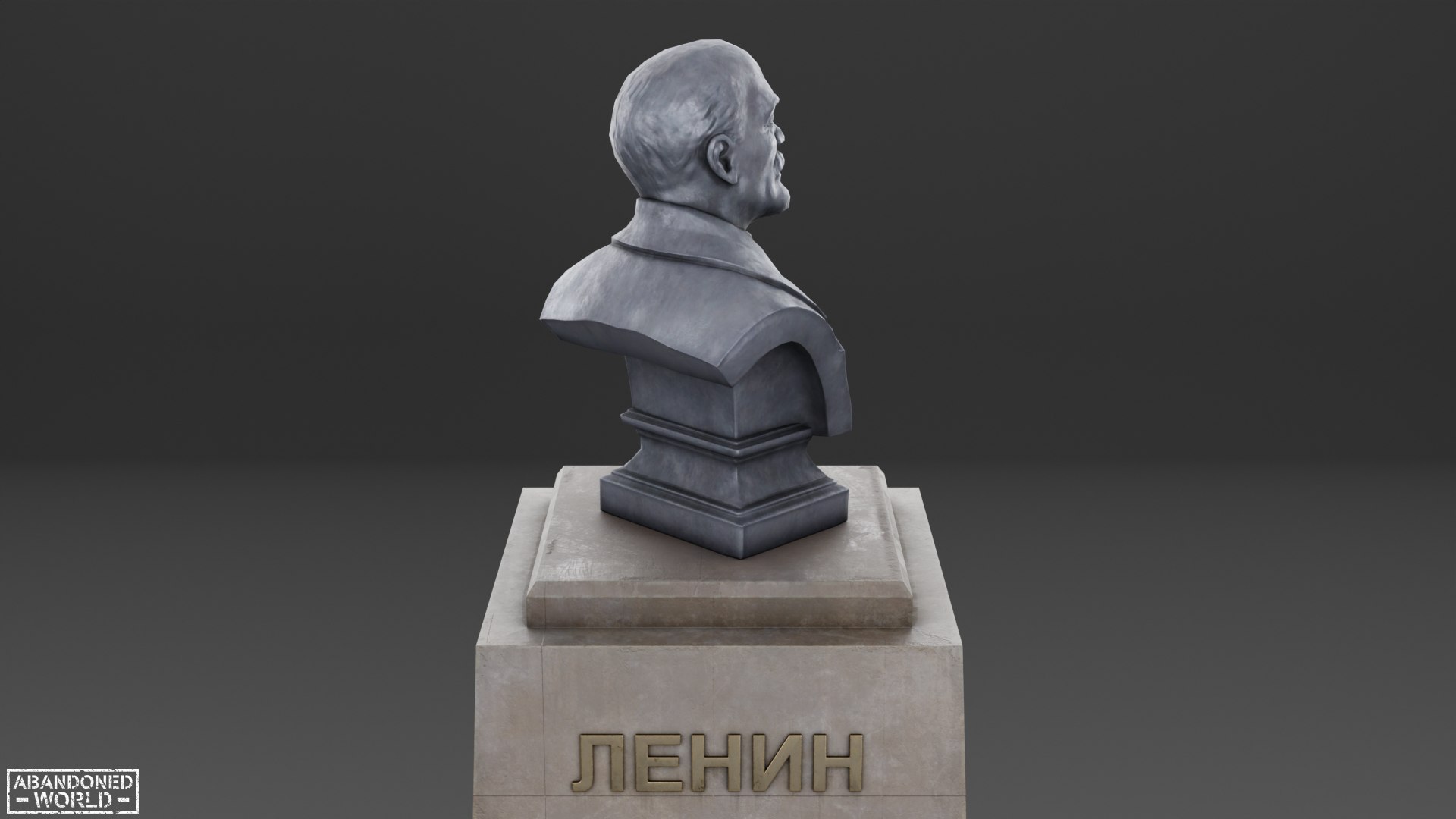 Lenin Bust 3D Model - TurboSquid 2176229