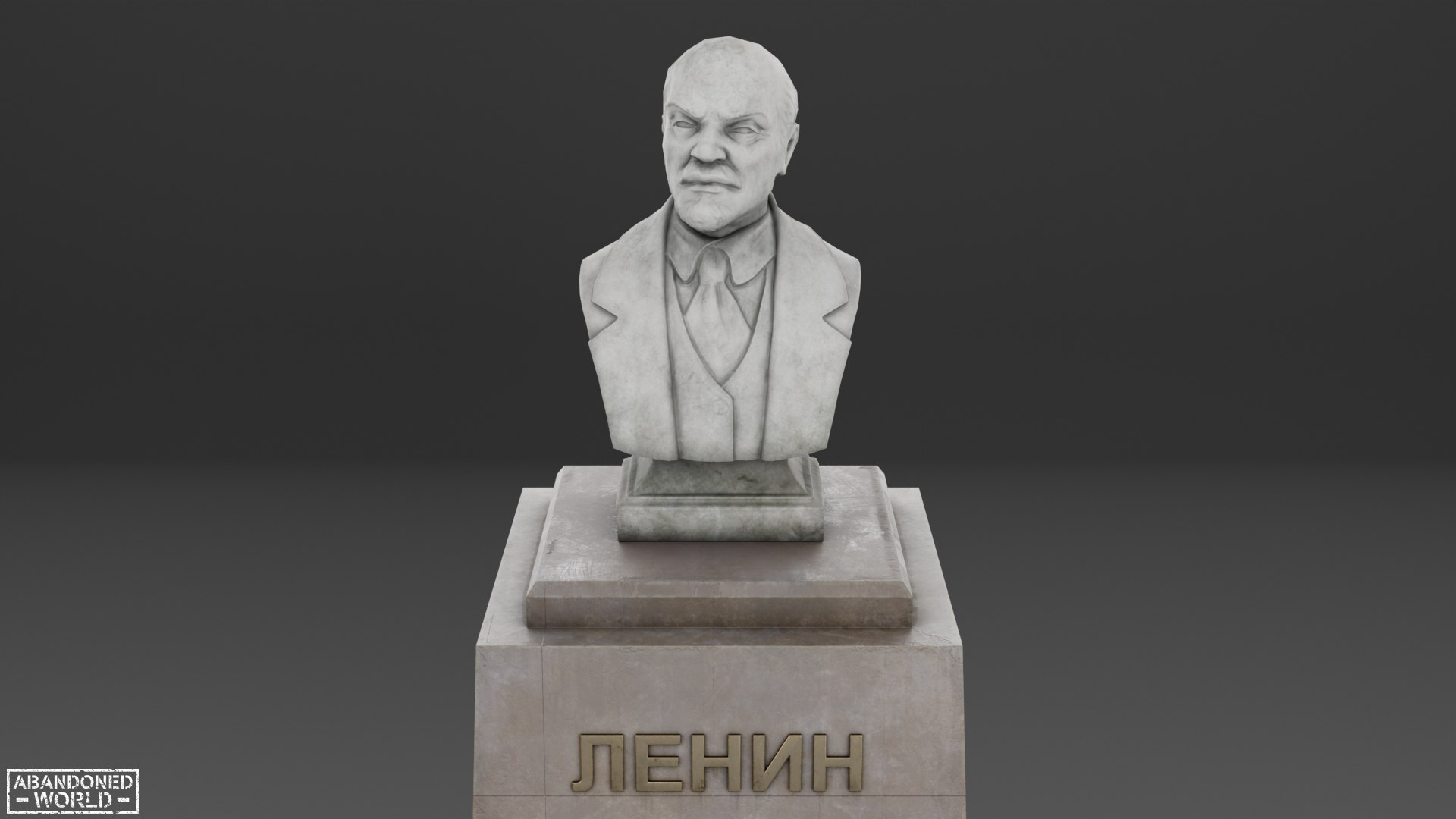 Lenin Bust 3D model - TurboSquid 2176229