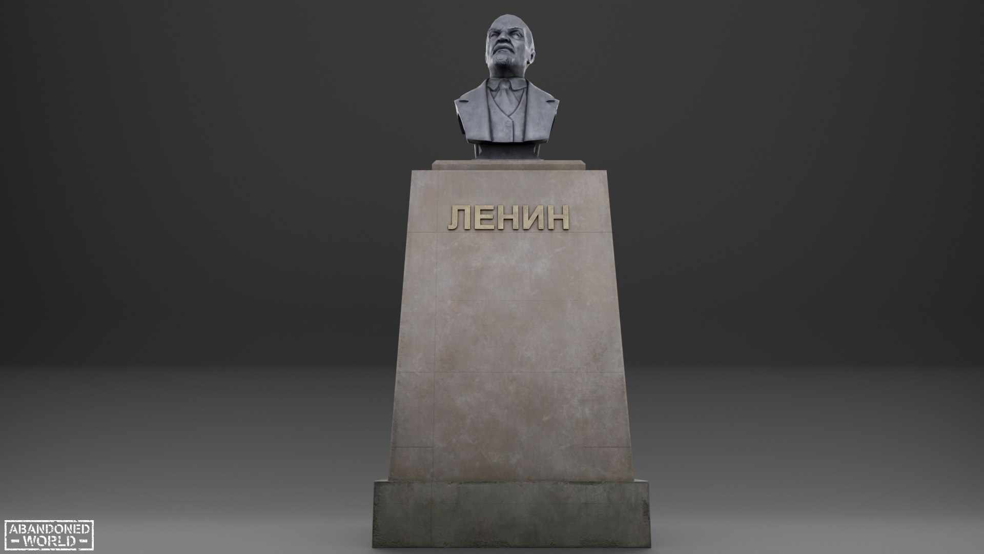 Lenin Bust 3D model - TurboSquid 2176229