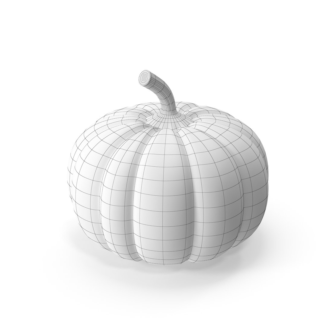Pumpkin 3D Model - TurboSquid 2242203