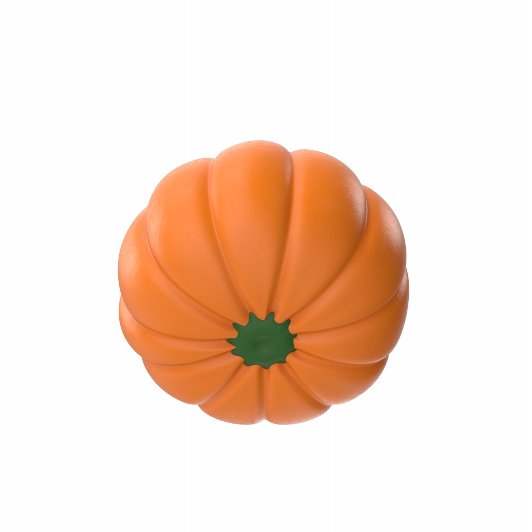 Pumpkin 3D Model - TurboSquid 2242203