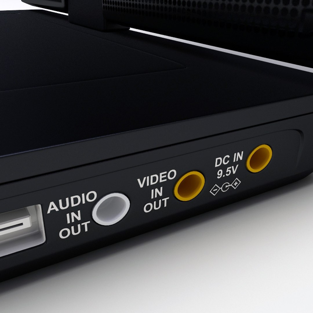 portable dvd player sony 3d max