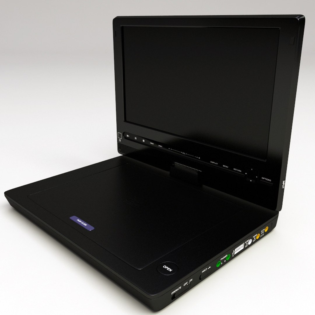 portable dvd player sony 3d max