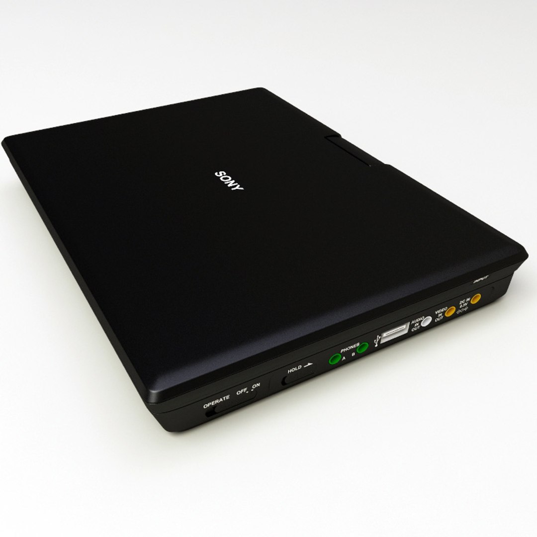 portable dvd player sony 3d max