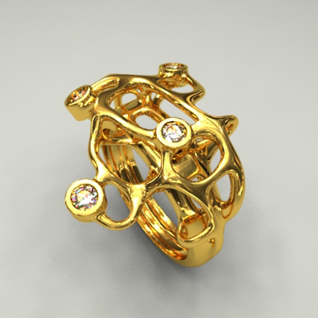 3d Model Ring