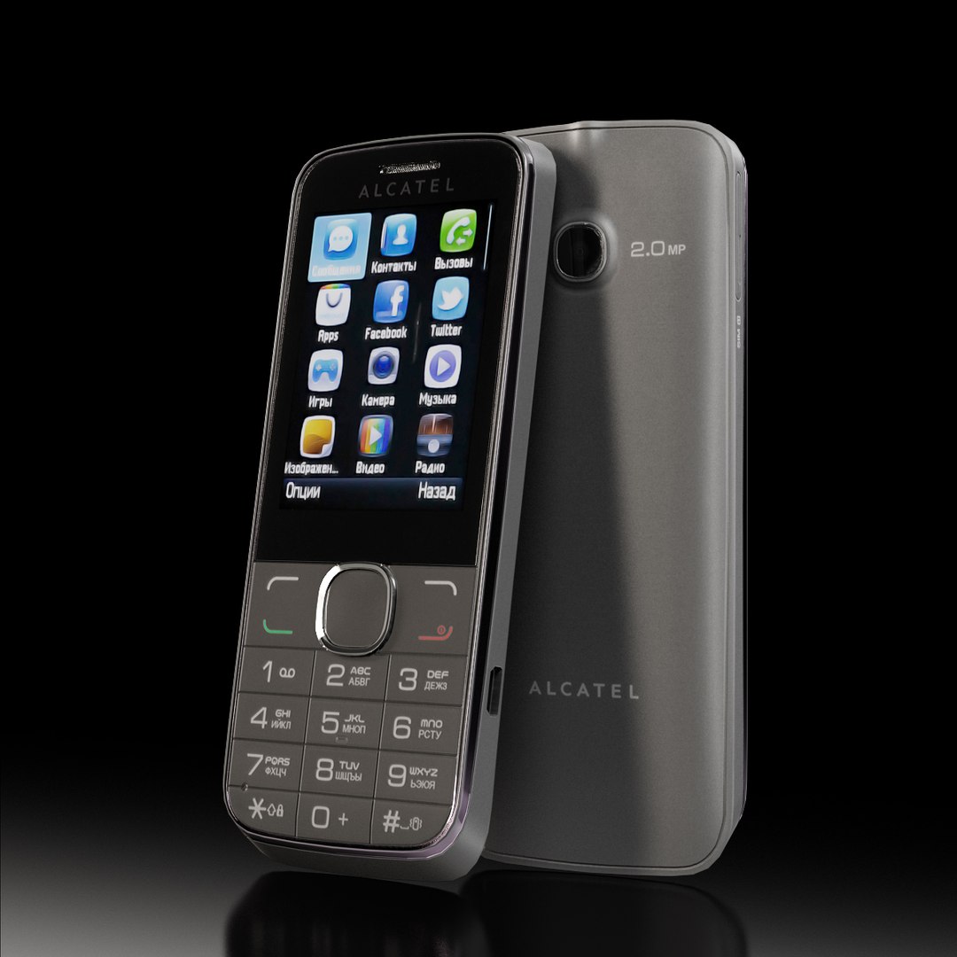 low-poly alcatel officer 3d max