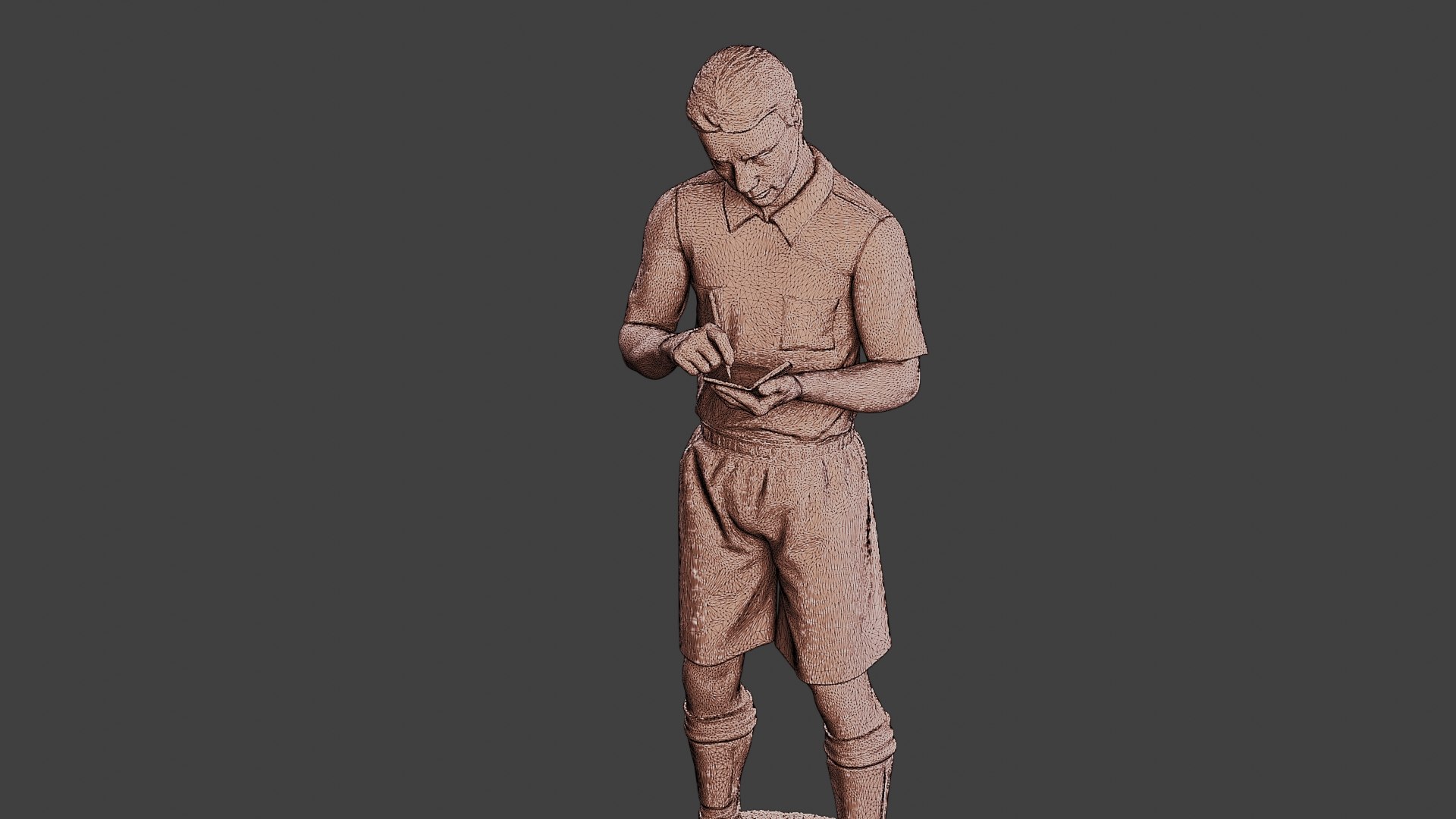 3D Model Soccer Player SP 048 - TurboSquid 2005951