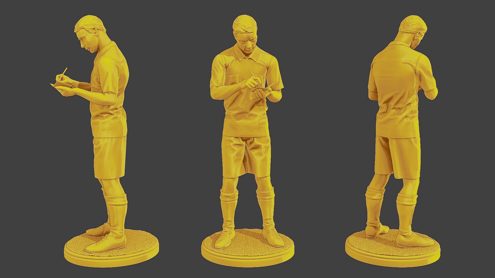 modelo 3d Soccer Player SP 048 - TurboSquid 2005951