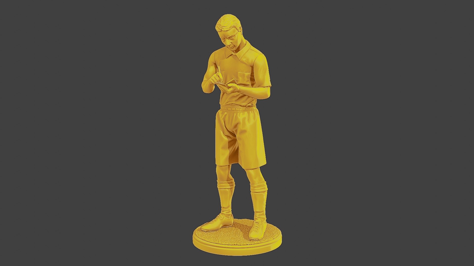 3D Model Soccer Player SP 048 - TurboSquid 2005951