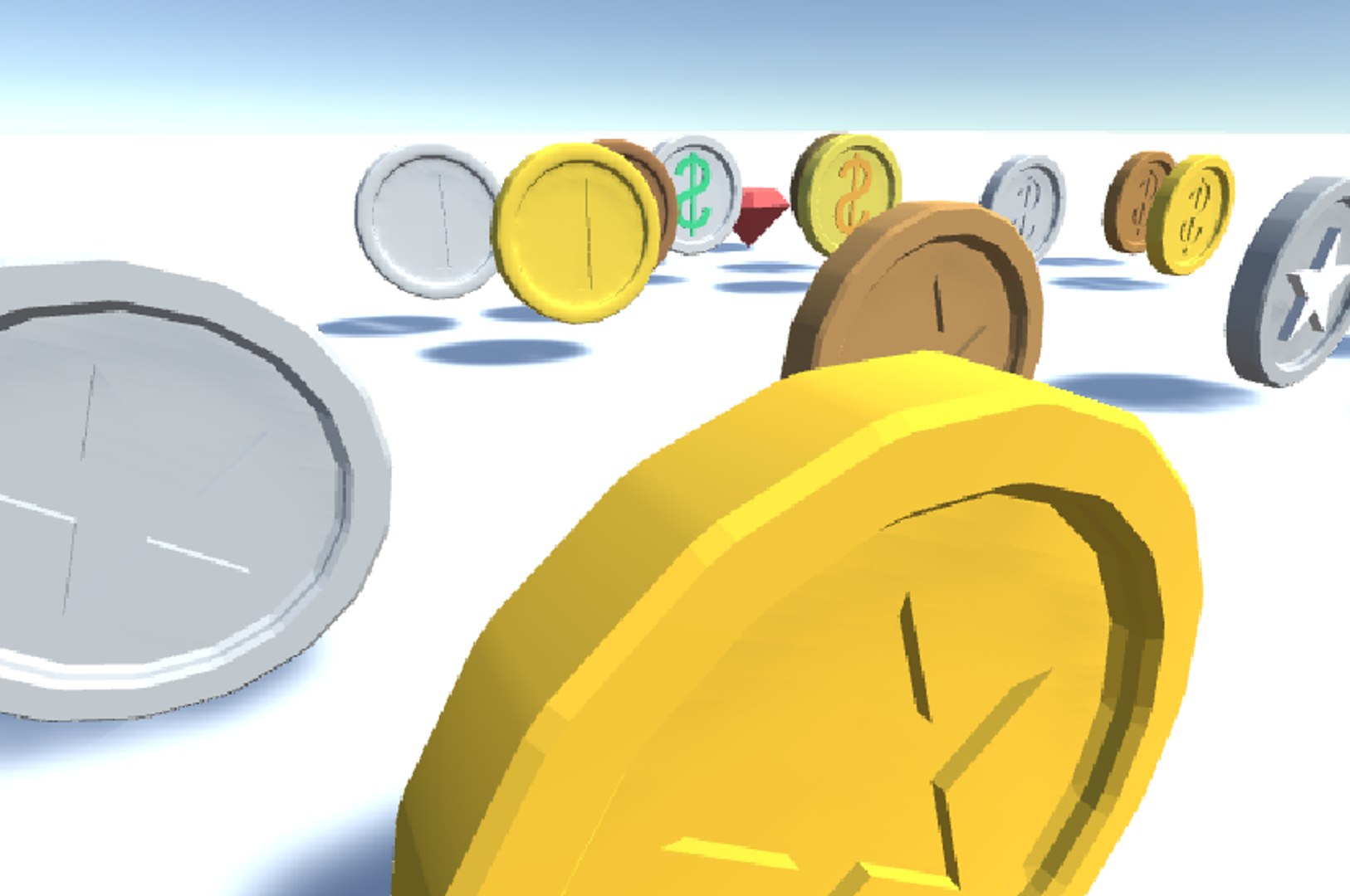 3D Coin Ruby Package Model - TurboSquid 1427747