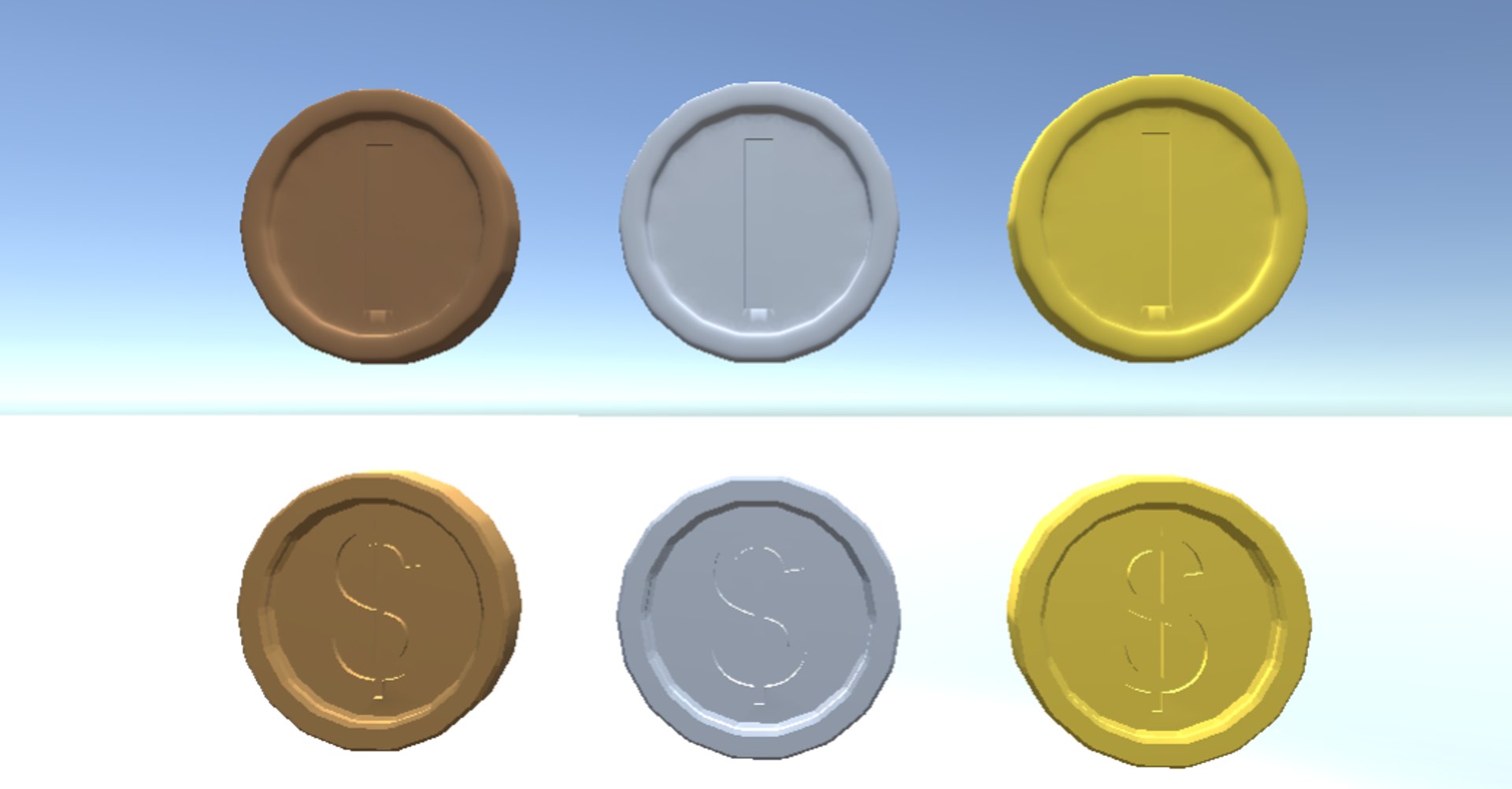 3D Coin Ruby Package Model - TurboSquid 1427747