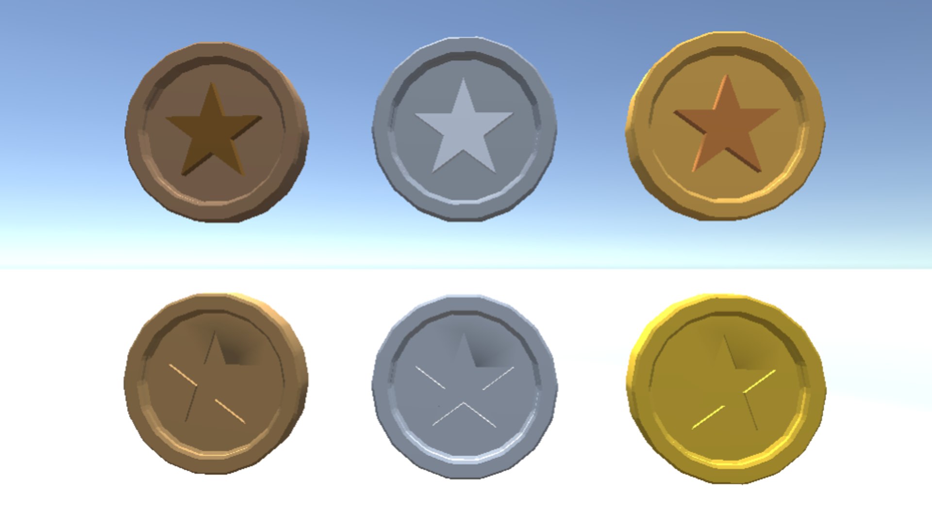 3D Coin Ruby Package Model - TurboSquid 1427747