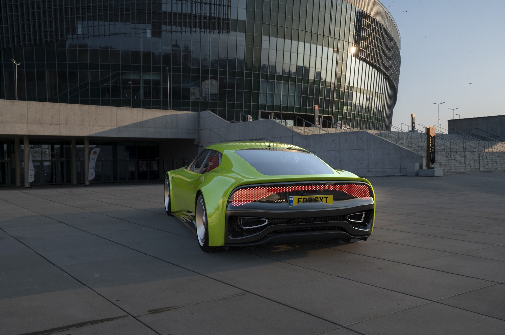 Supercar Concept 3D Model - TurboSquid 1990780