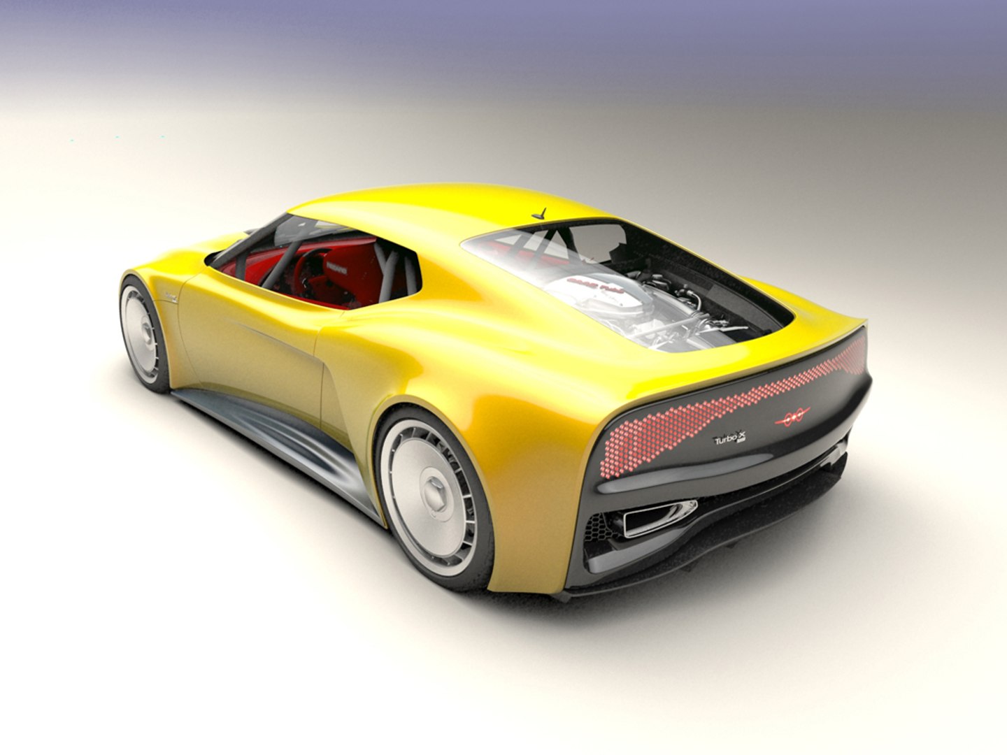 Supercar Concept 3D Model - TurboSquid 1990780