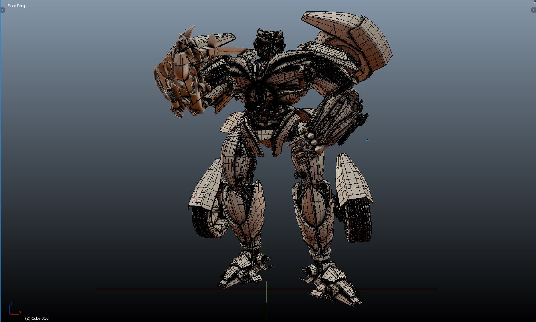 Robot car 3D model - TurboSquid 1272183