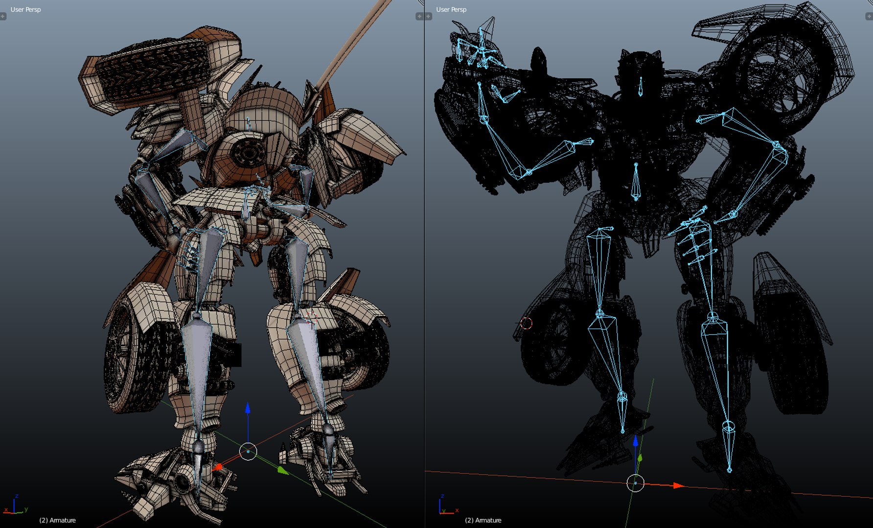 Robot car 3D model - TurboSquid 1272183