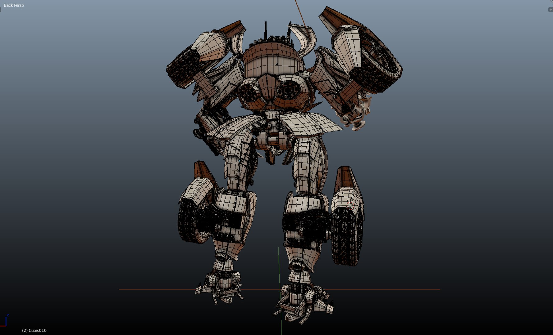 Robot car 3D model - TurboSquid 1272183