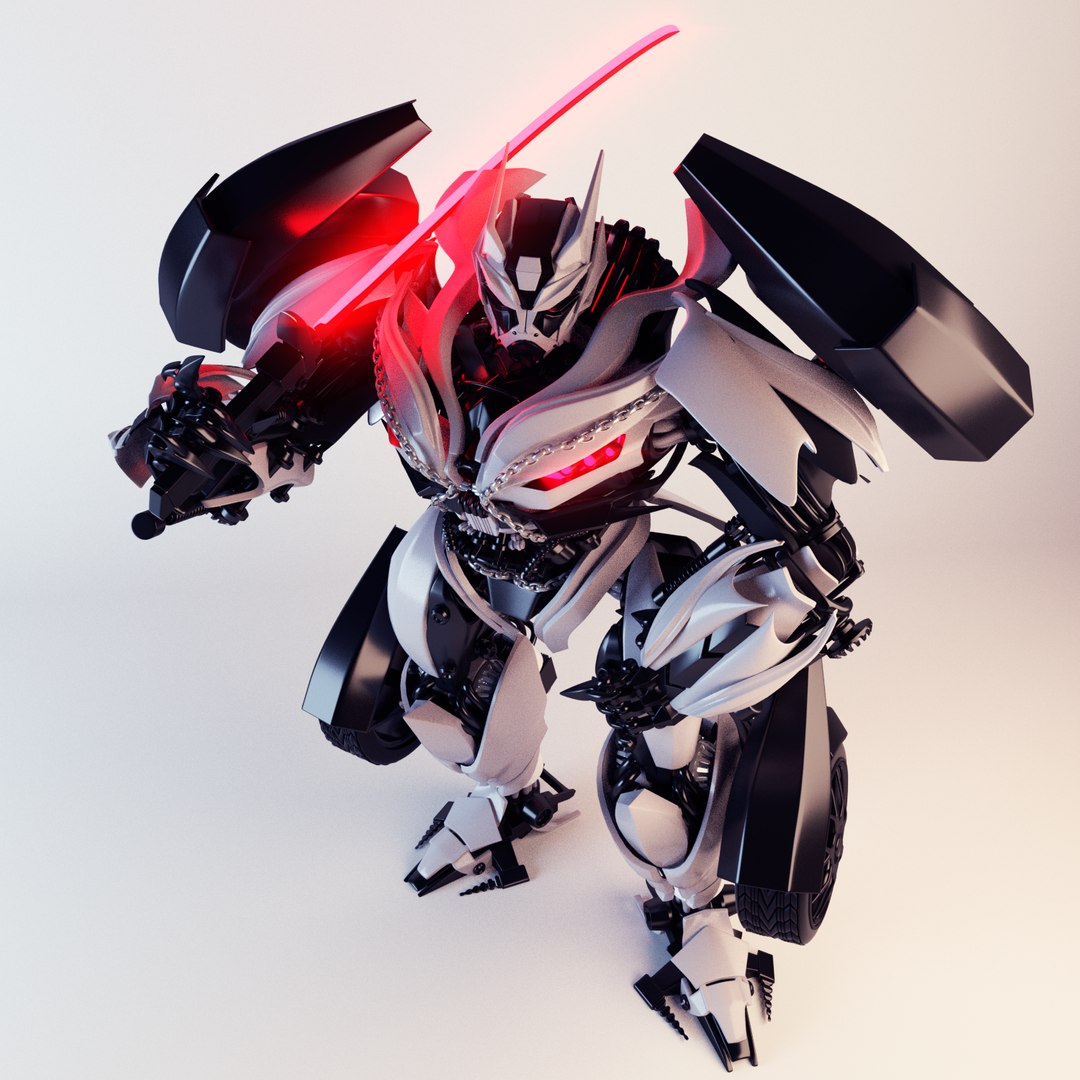 Robot car 3D model - TurboSquid 1272183