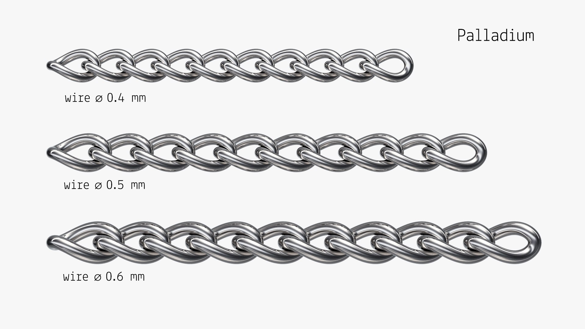 Cordino Chain Link 3D Model - TurboSquid 1646326