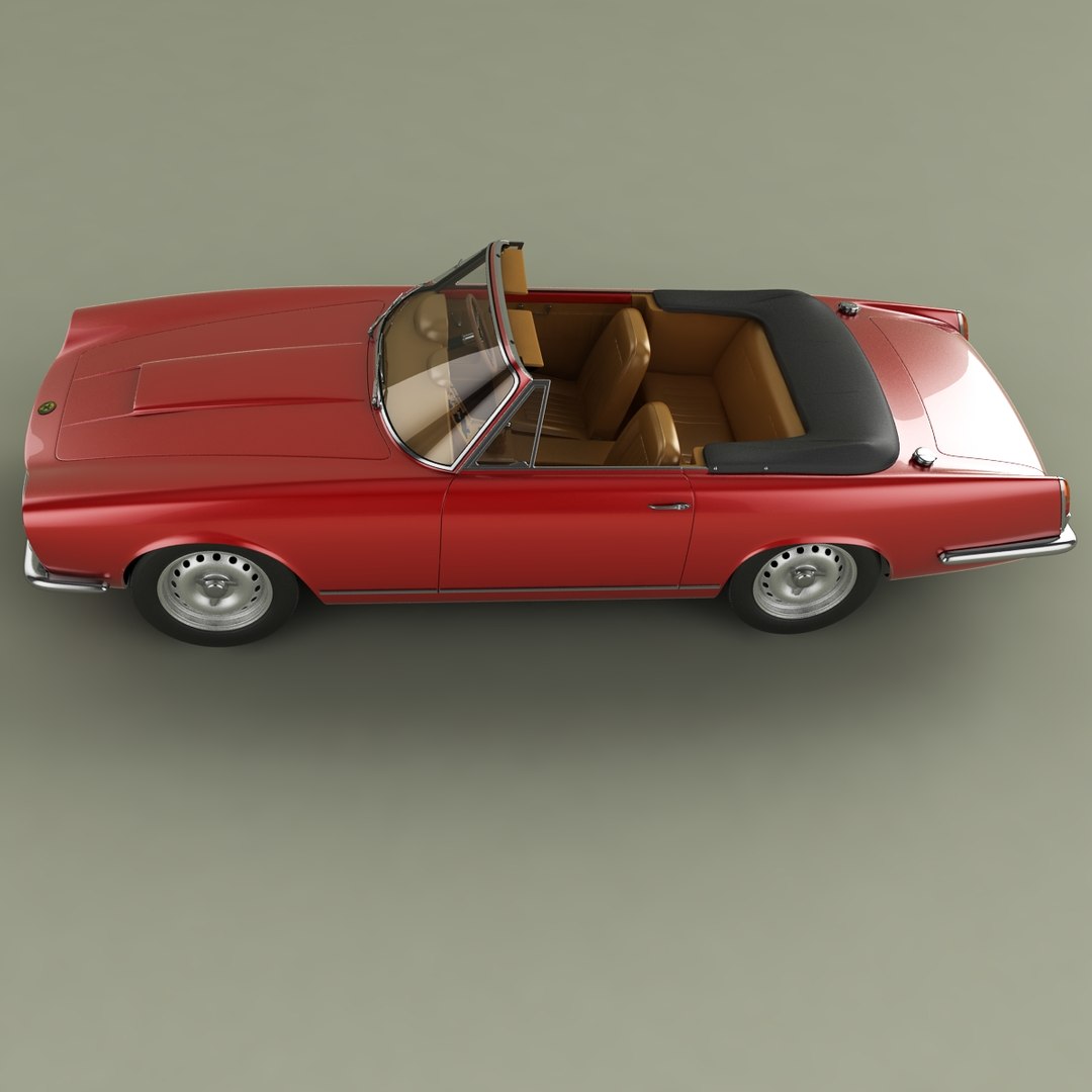 Gordon-keeble Gk1 Convertible 3D - TurboSquid 1304968