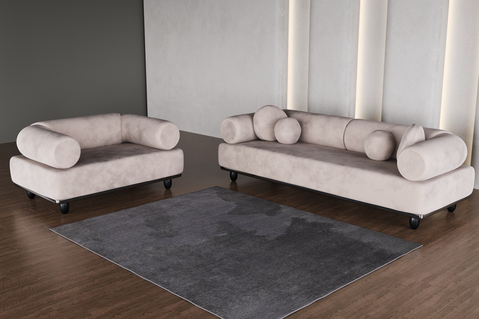 Still Sofa 3D Model - TurboSquid 2191357