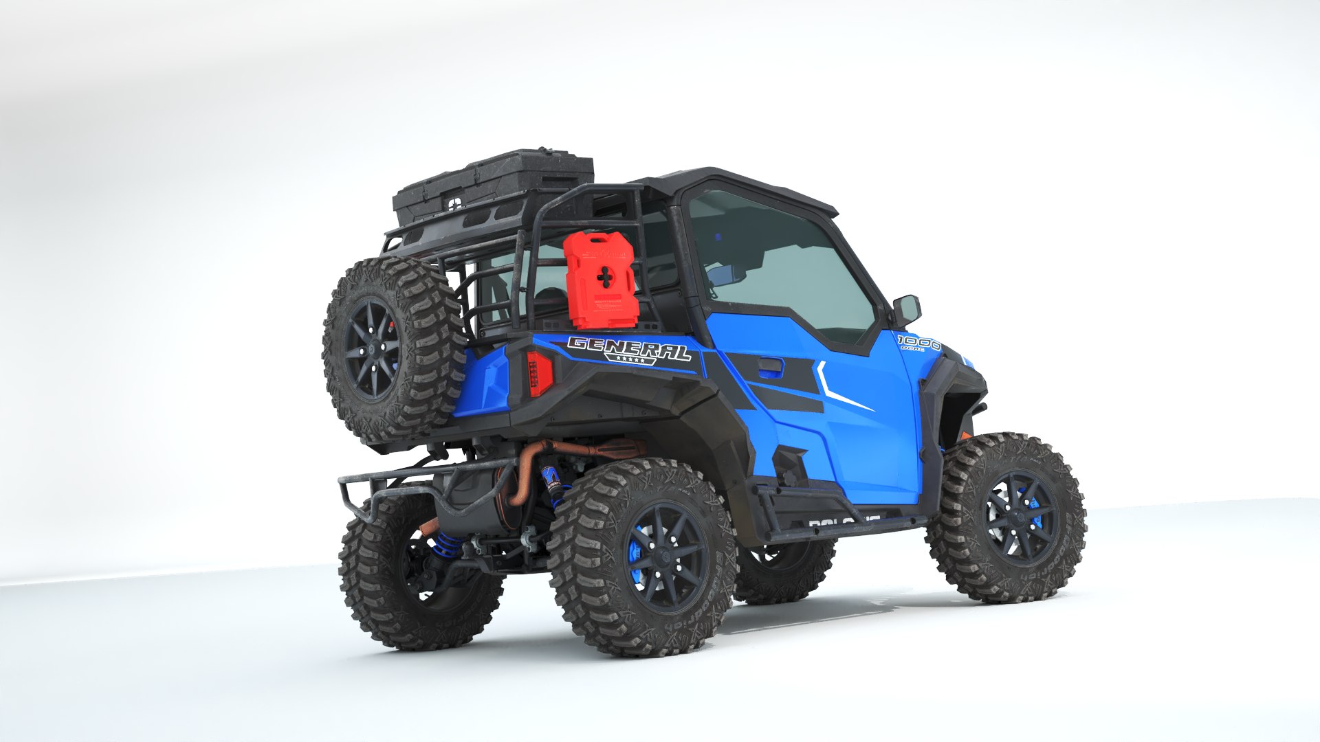 3D Polaris General Blue 2 - TurboSquid 2296852