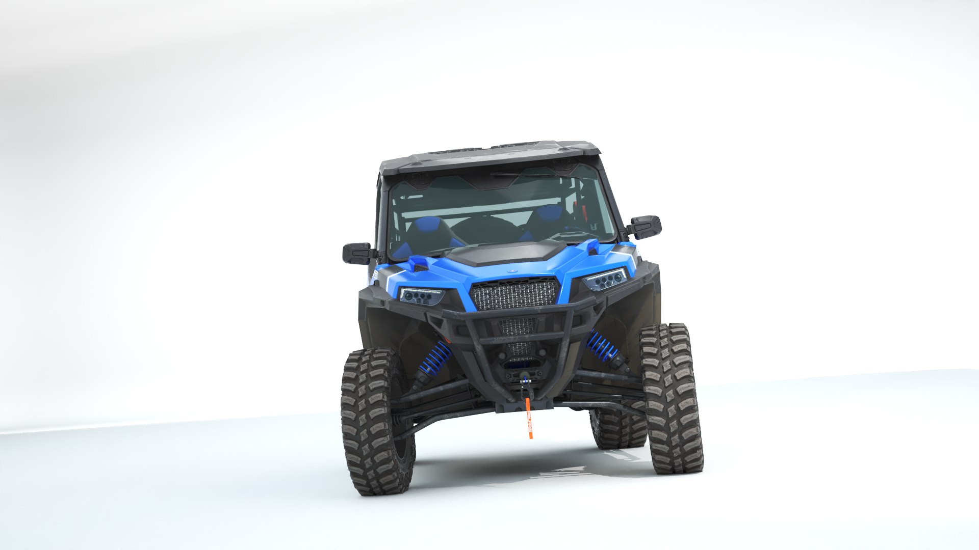 3D Polaris General Blue 2 - TurboSquid 2296852