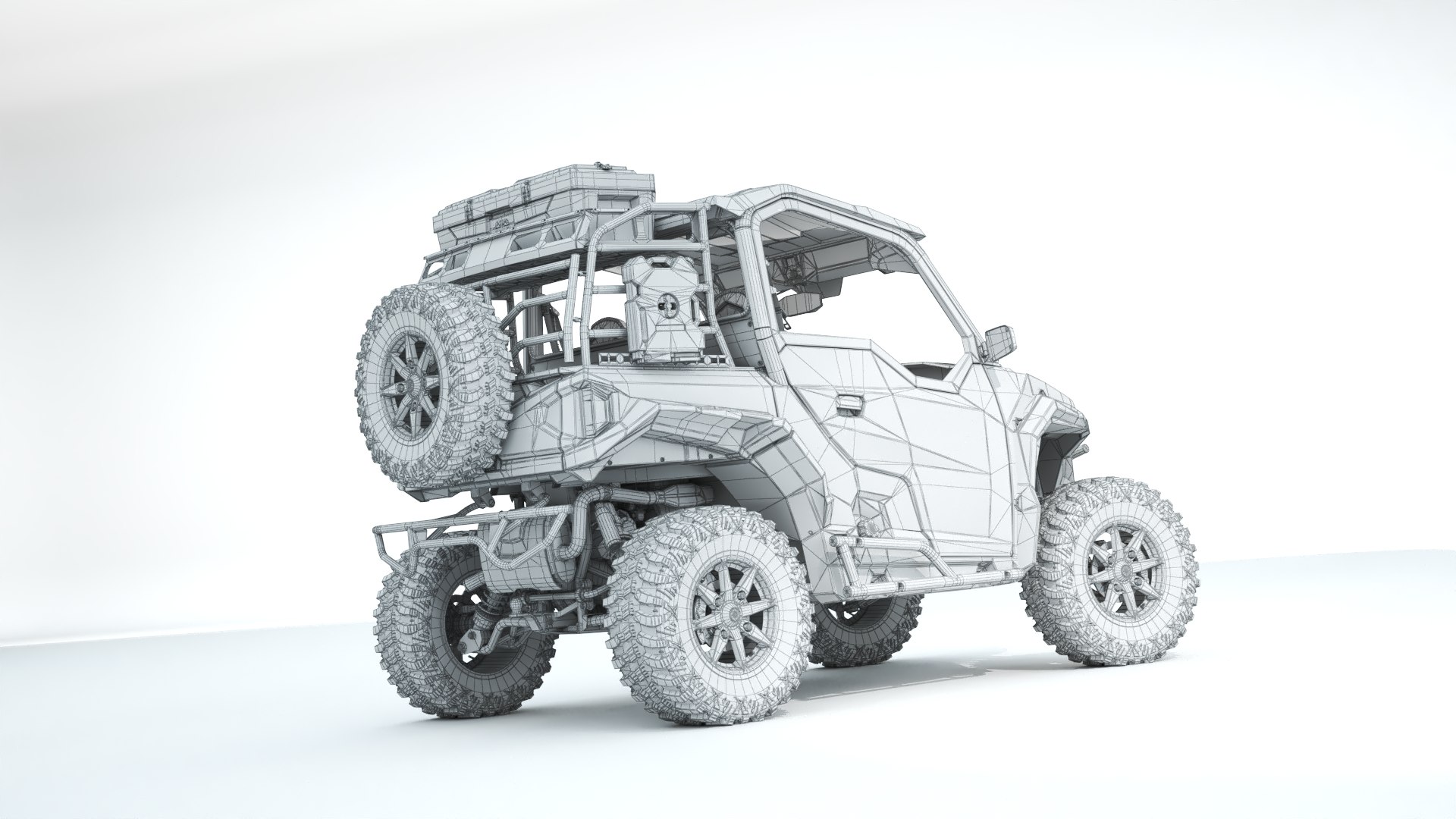 3D Polaris General Blue 2 - TurboSquid 2296852