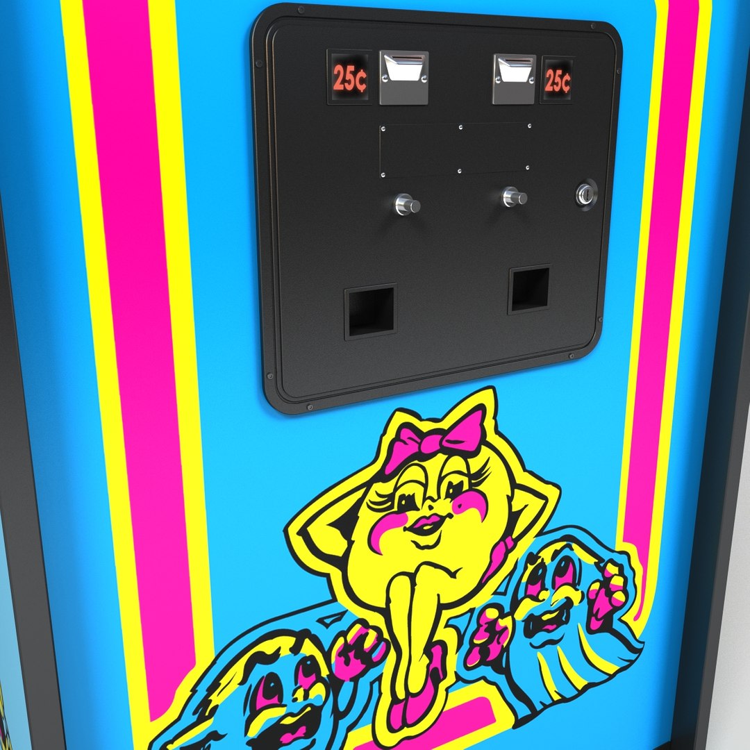 3d Ms Pac-man Arcade